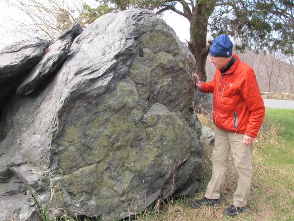 Geology Field Trip in Shenandoah National Park | Virginia Master ...
